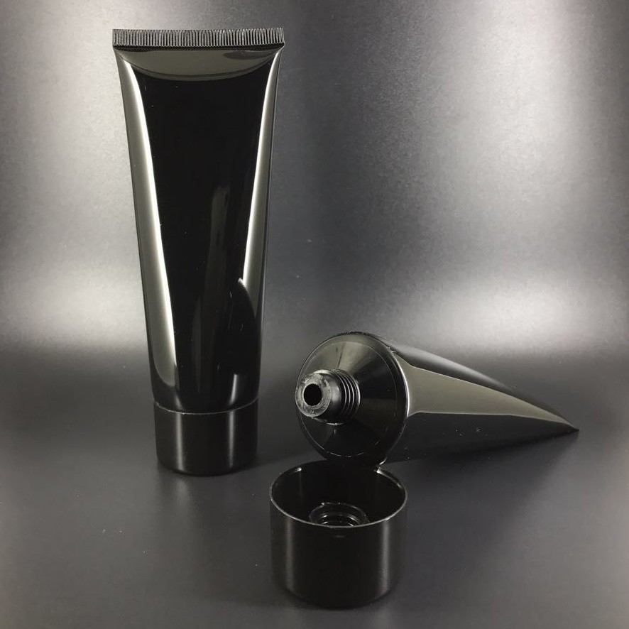 Wholesale Wholesale Empty Plastic 350ml Black Shampoo Hair Cream Tube ...