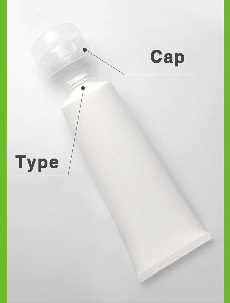 Wholesale 50ml 60ml Cosmetics Empty Soft Tube Anti-Acne Cream Plastic ...